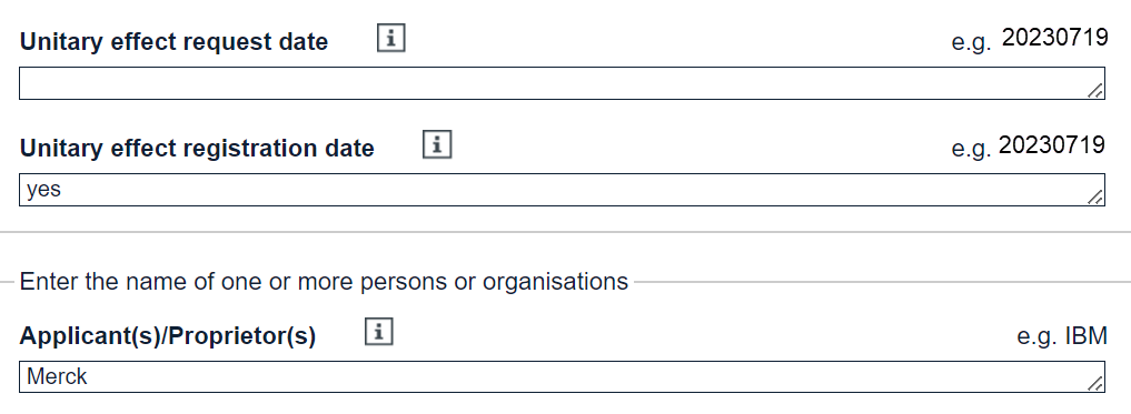 Searching and retrieving Unitary Patent information | epo.org